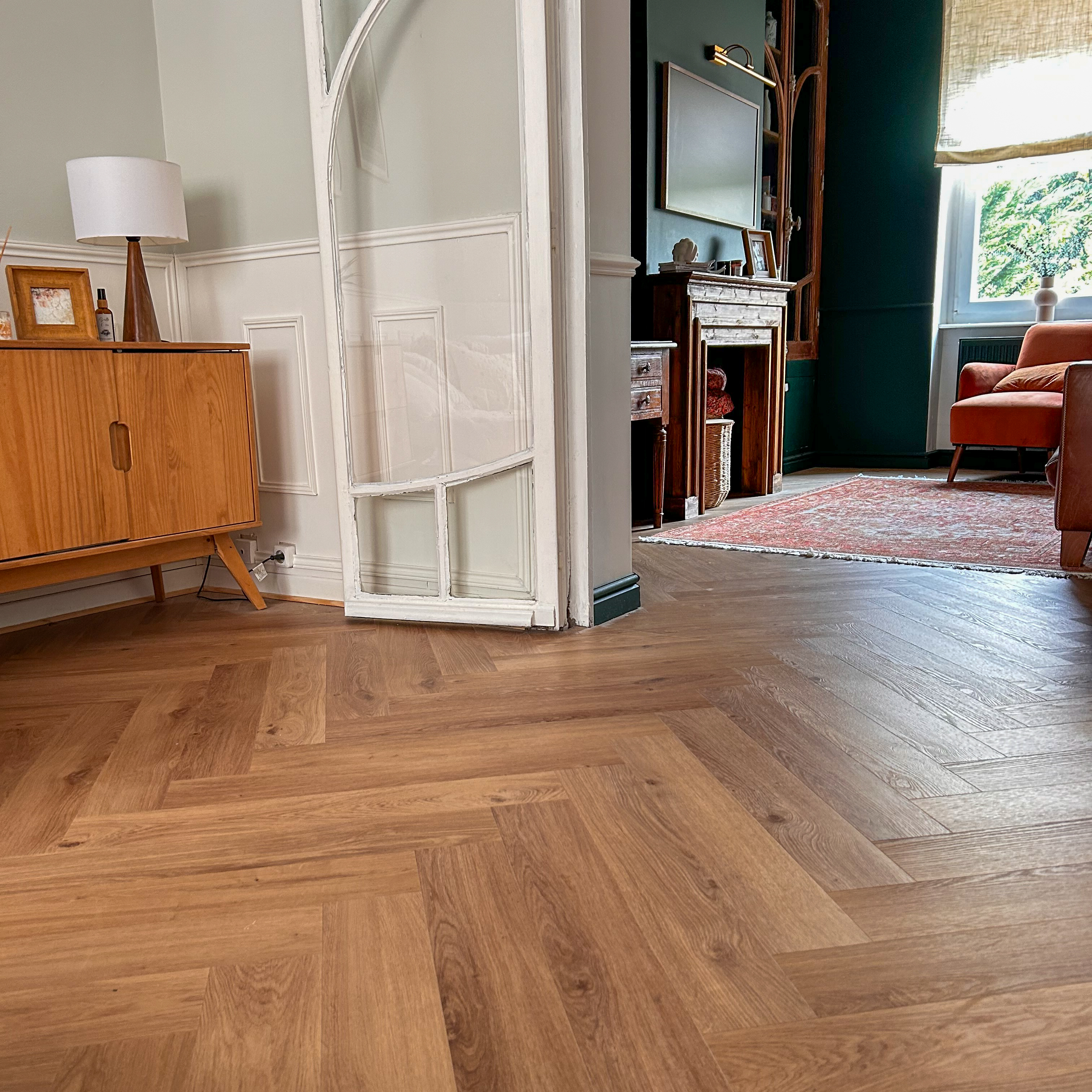 La métamorphose de la maison de @la_maison_centenaire avec Floorify