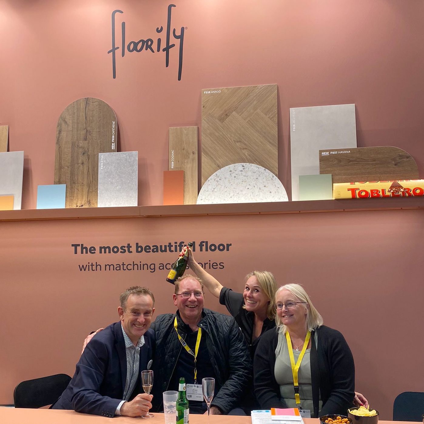 Floorify on The Flooring Show 2024 in Harrogate | Floorify