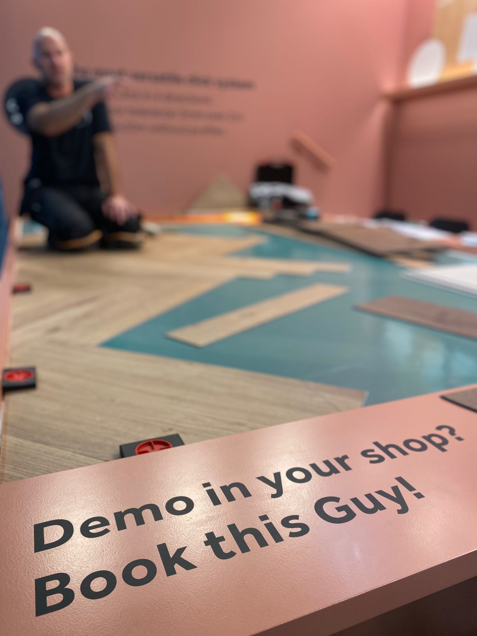 Floorify on The Flooring Show 2024 in Harrogate | Floorify