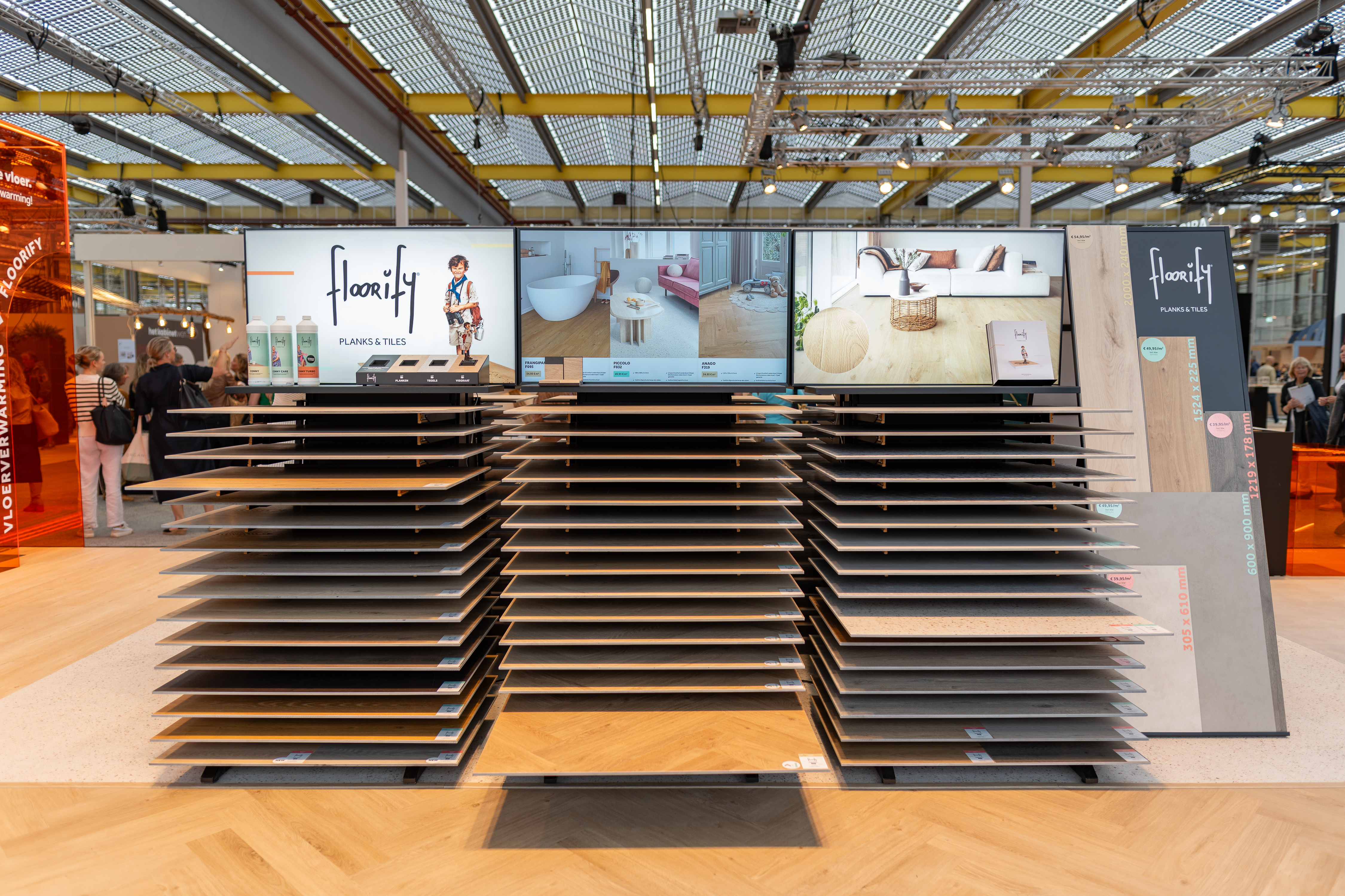 Award Winning Smart Display by Floorify | Floorify