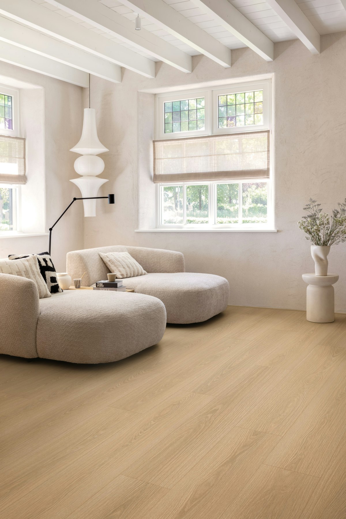 Floorify Rigid Vinyl wide planks - Matcha | Floorify