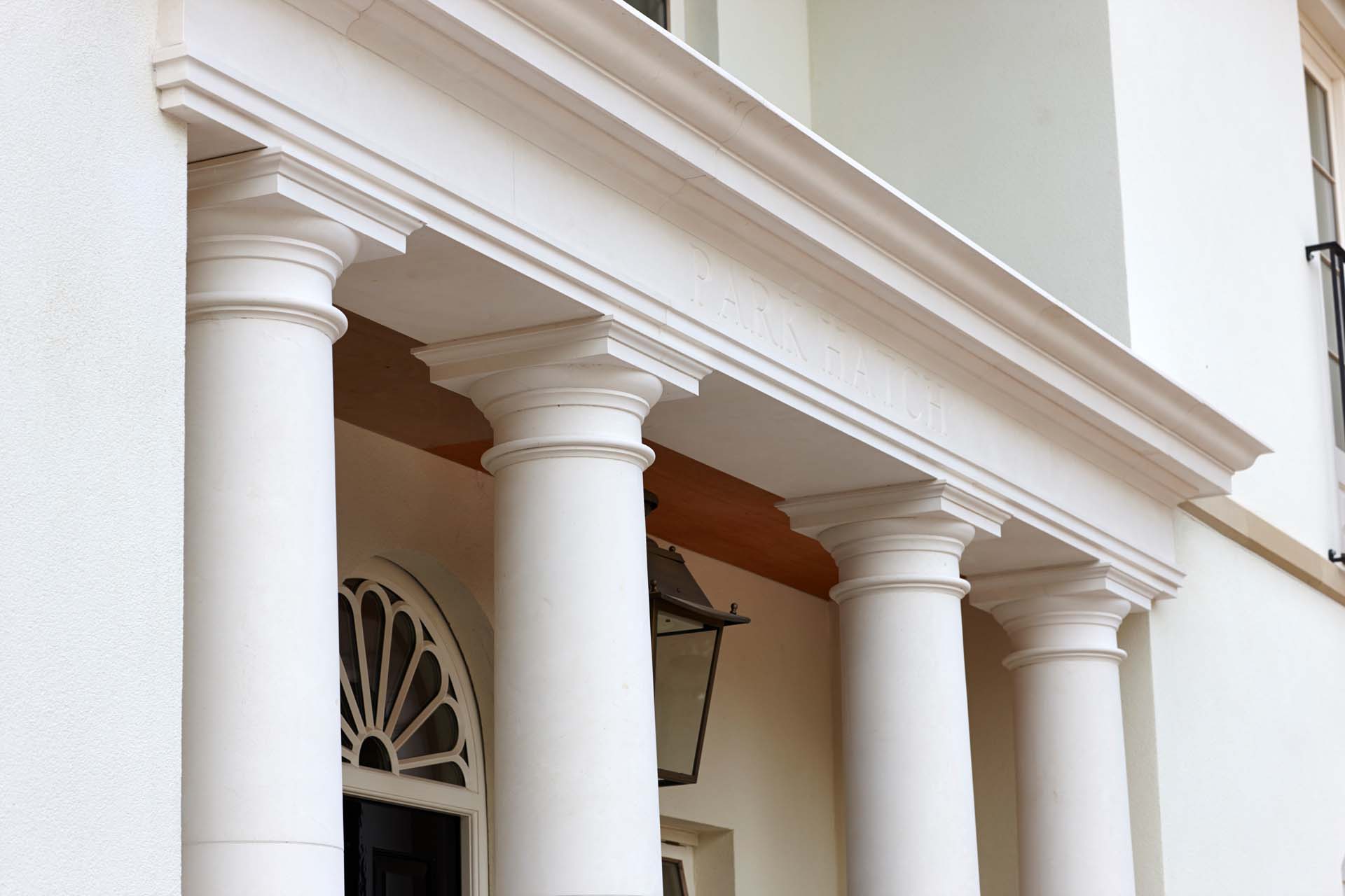 Columns and Facades | A&M
