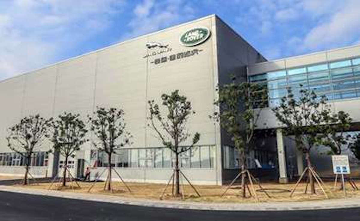 New JLR plant opens in China - LRParts Blog | LR Parts