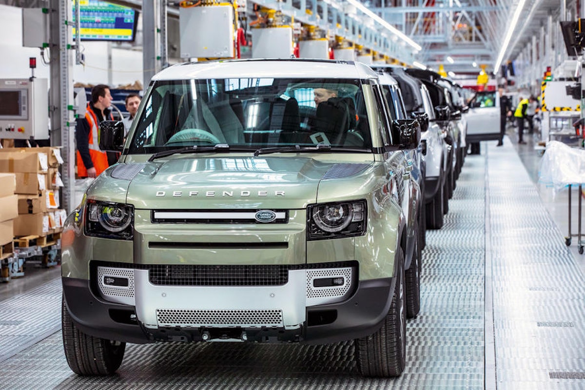 Where are Land Rovers made? | LR Parts