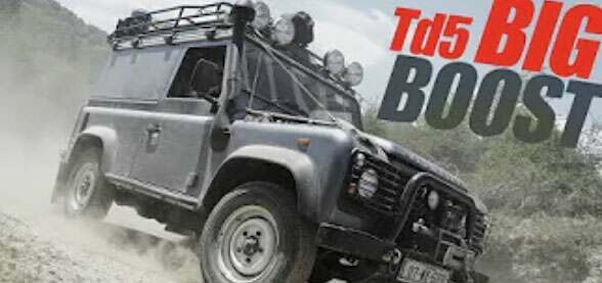 The best performance upgrades for your TD5 LR Defender