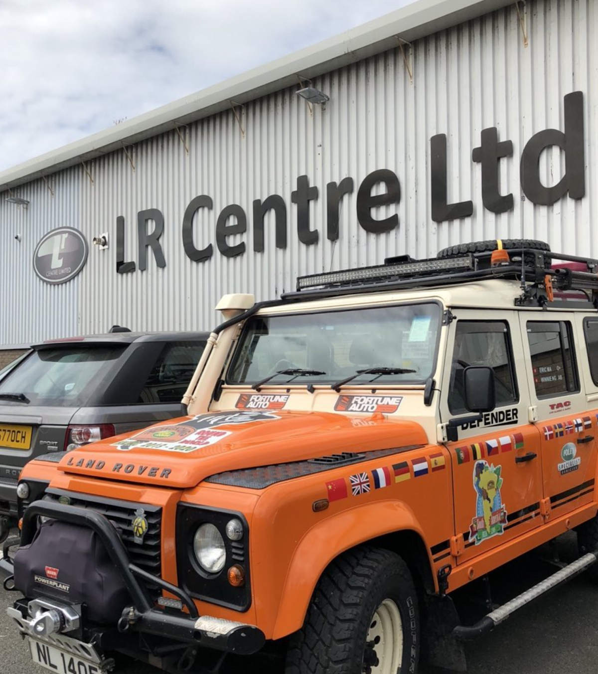 LR Centre: Land Rover Parts & Range Rover Parts Online