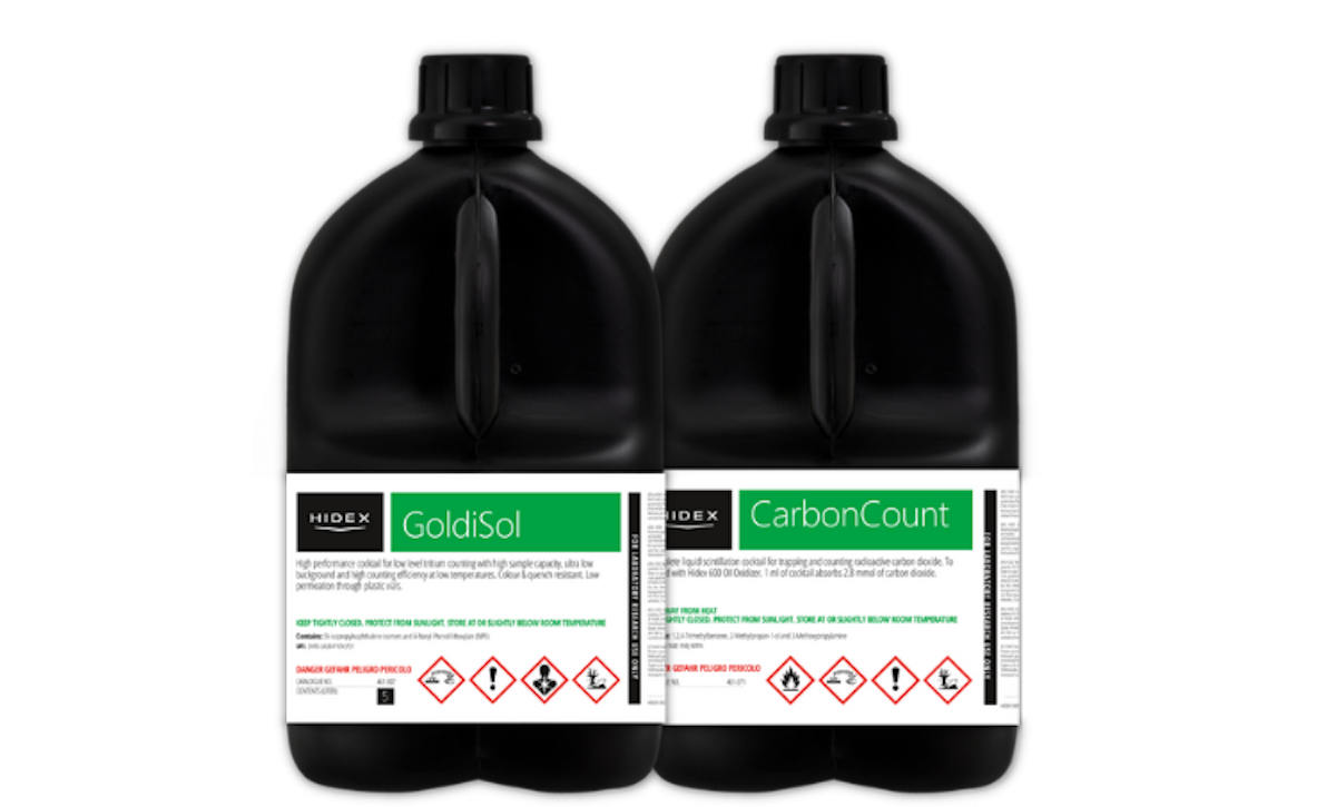 Scintillation cocktial for sample preparation | Hidex