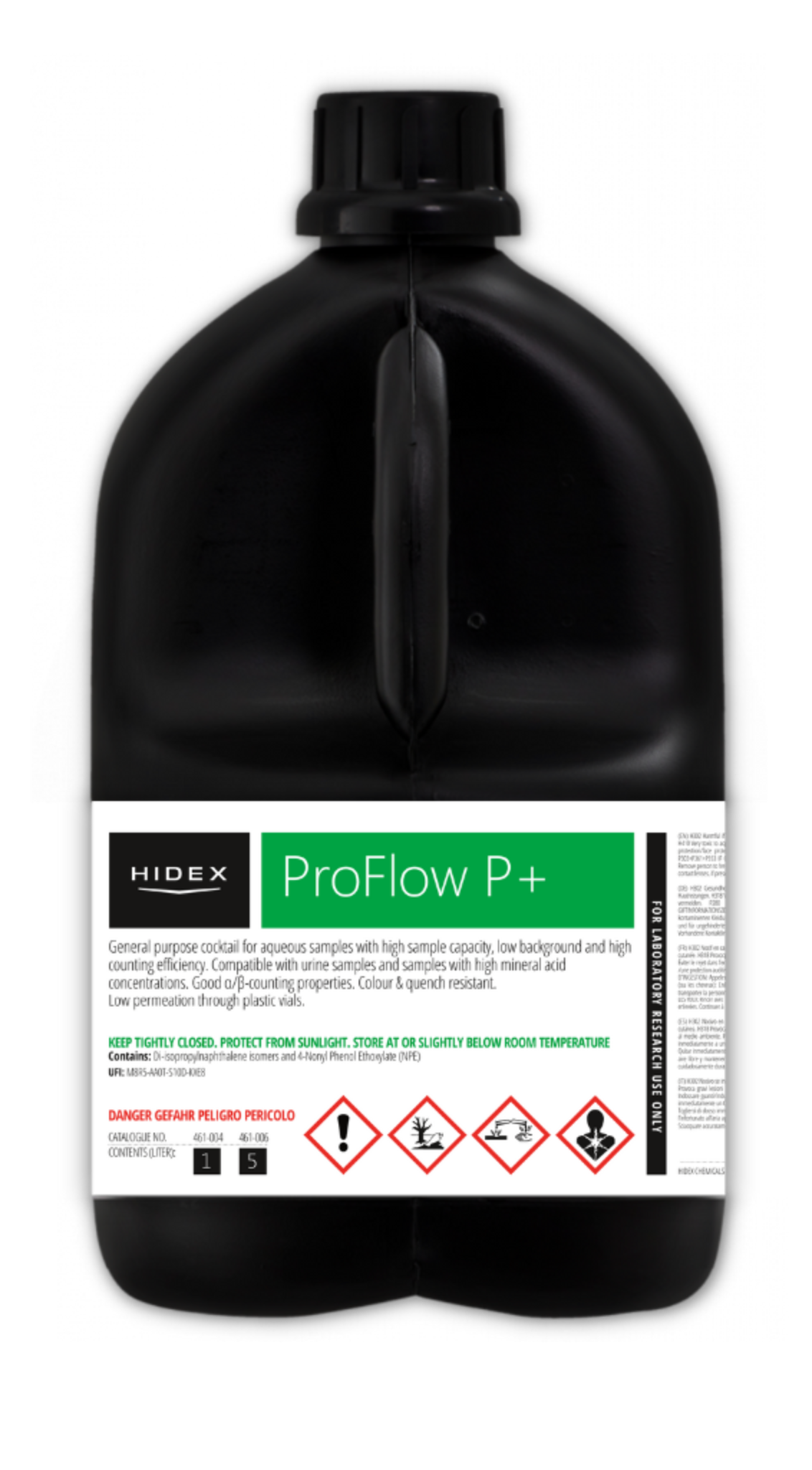 Scintillation Cocktail For Flow Counters Hidex