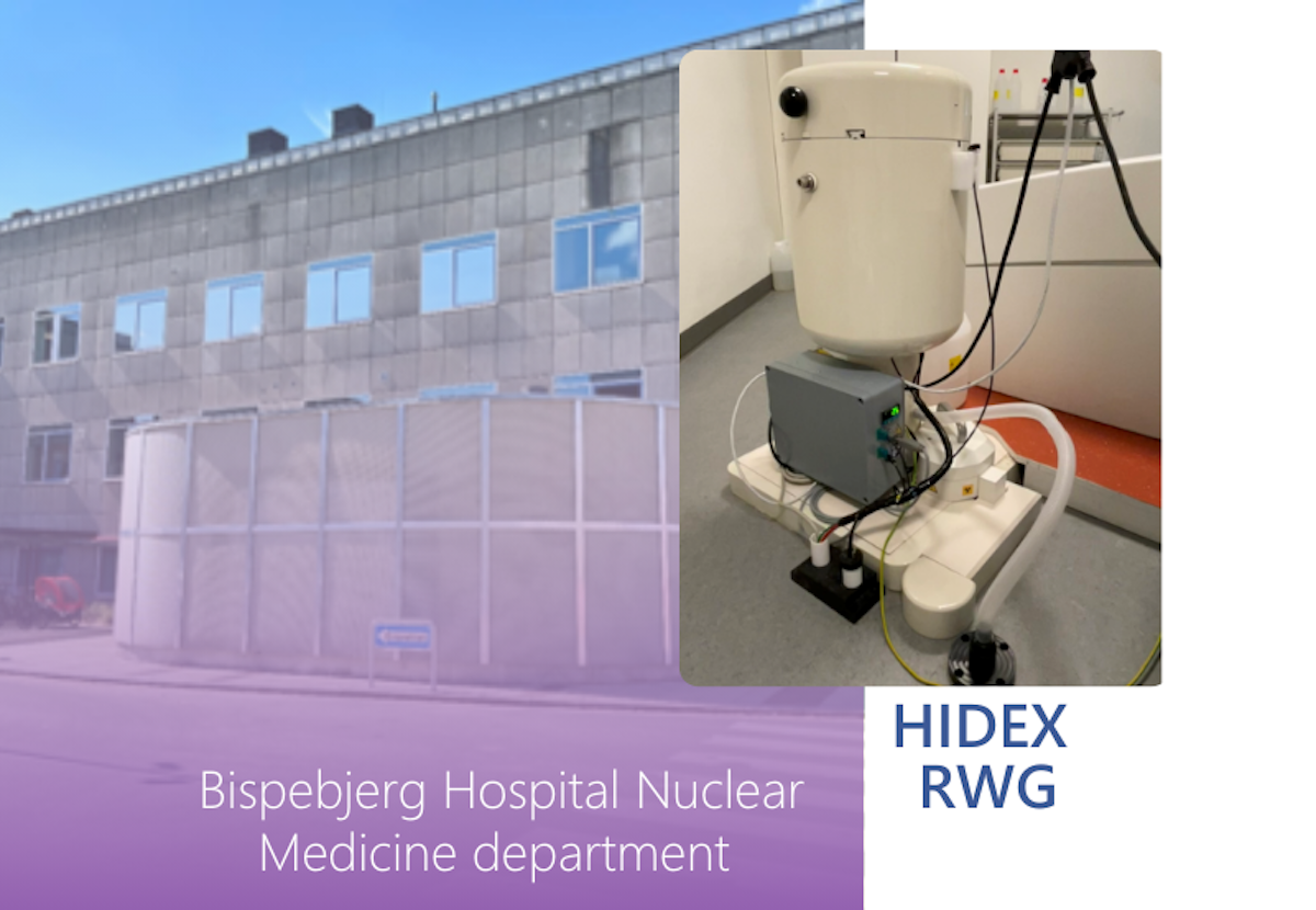 Interview with Dept. of Nuclear Medicine at Bispebjerg | Hidex