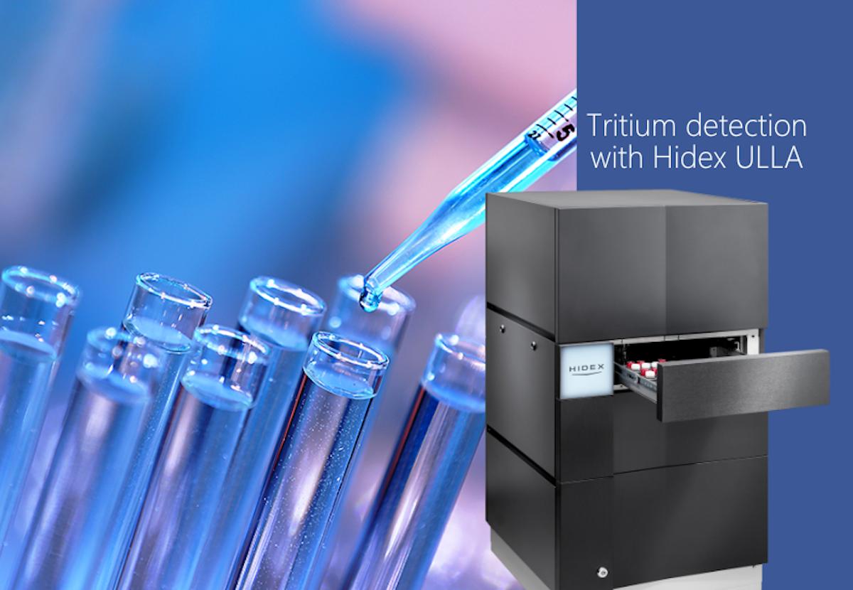 Tritium detection in environmental waters with Hidex ULLA | Hidex