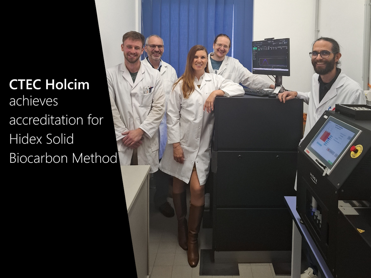 Interview with Hidex customer - CTEC Holcim | Hidex