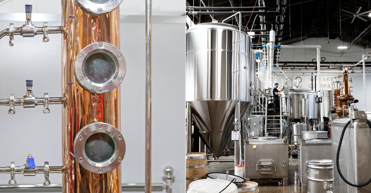 Planning with Care: What to Know about Designing a Craft Distillery ...