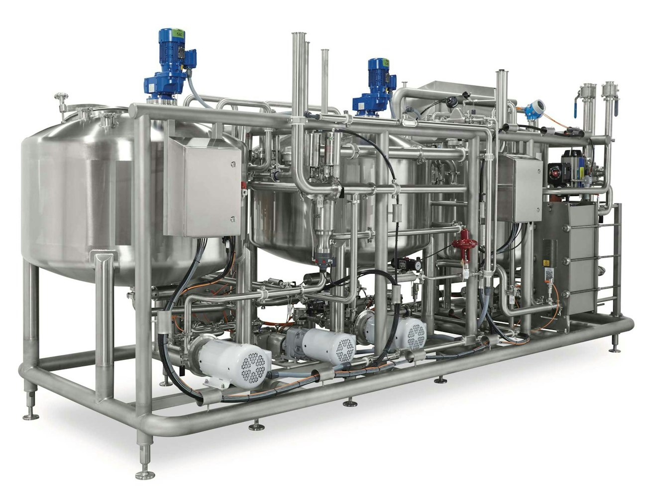 Exploring Blending and Batching Systems in the Beverage Industry ...