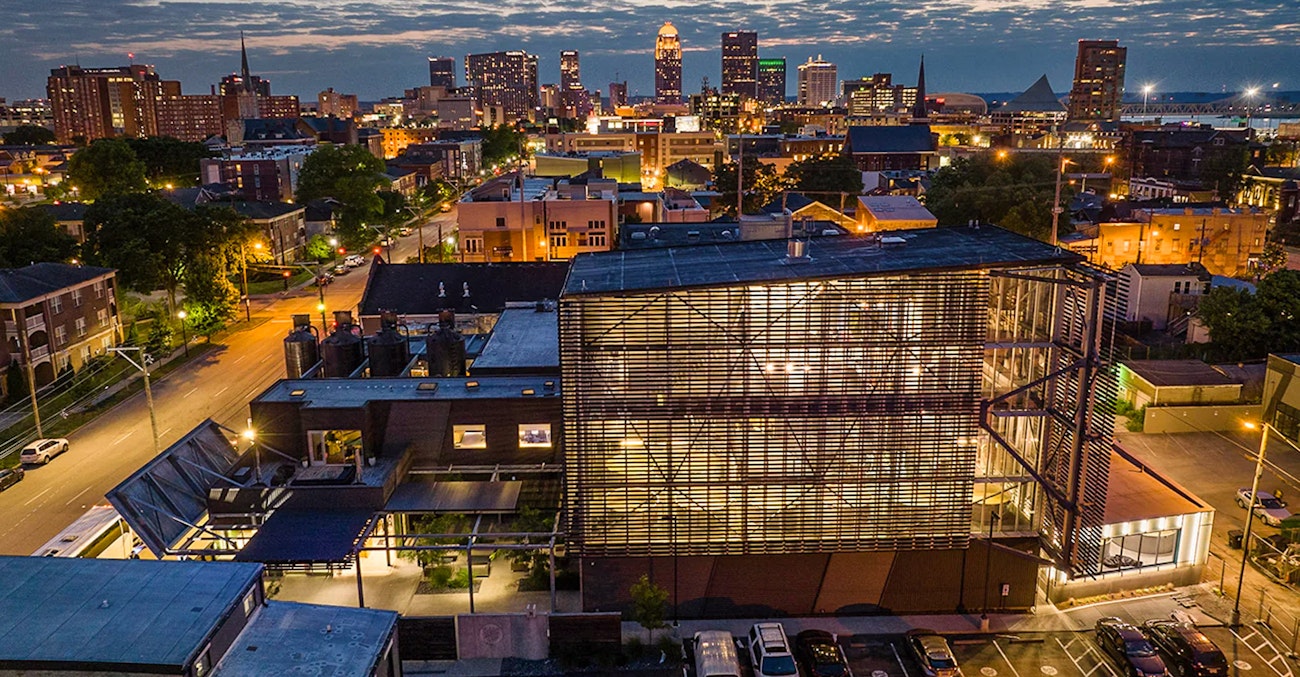 Distilleries Designed the Green Way | Craft Spirits & Distilling