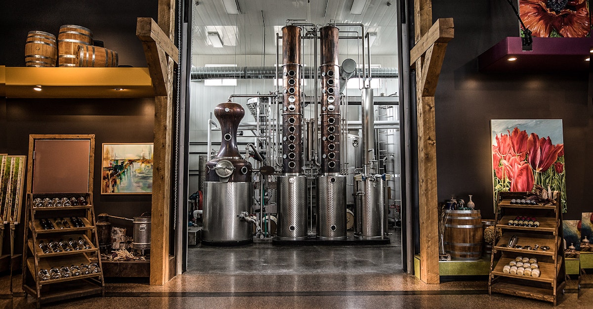 Distiller’s Perspective: Black Fox Grows Its Flavor on the Farm | Craft ...