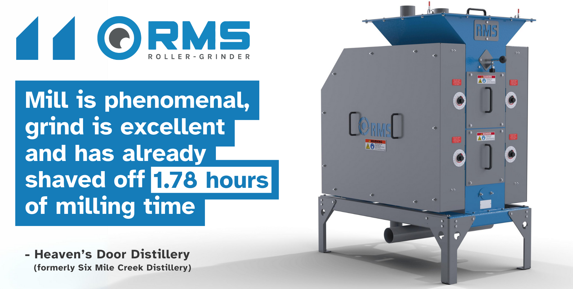 Roller Mills vs. Hammer Mills for Distilleries: Invest in a Superior ...
