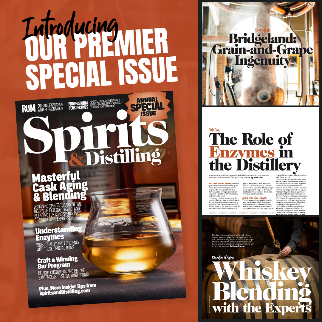 Spirits & Distilling