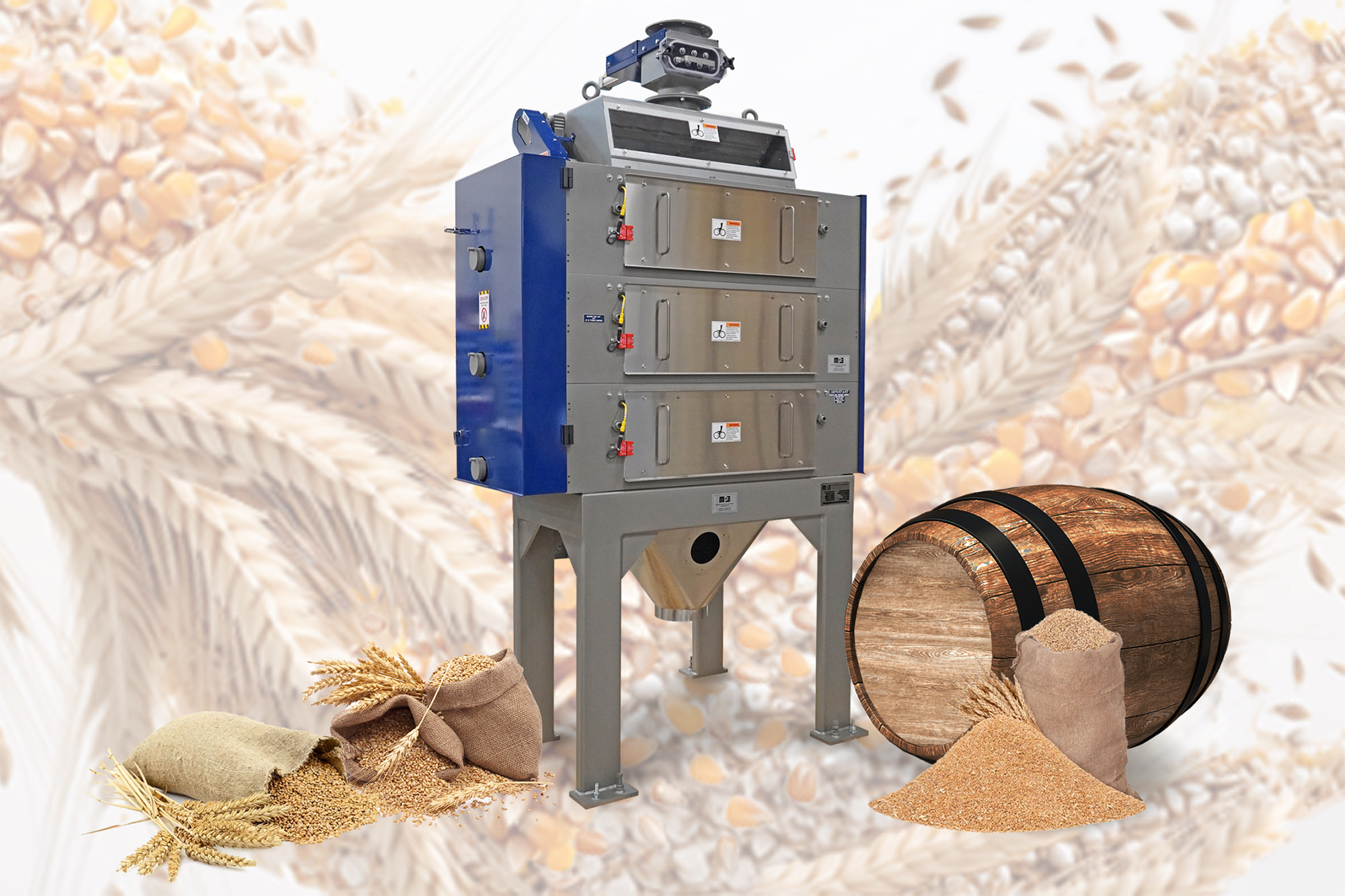 Optimizing Distillery Production with a Precision Roller Mill | Spirits ...