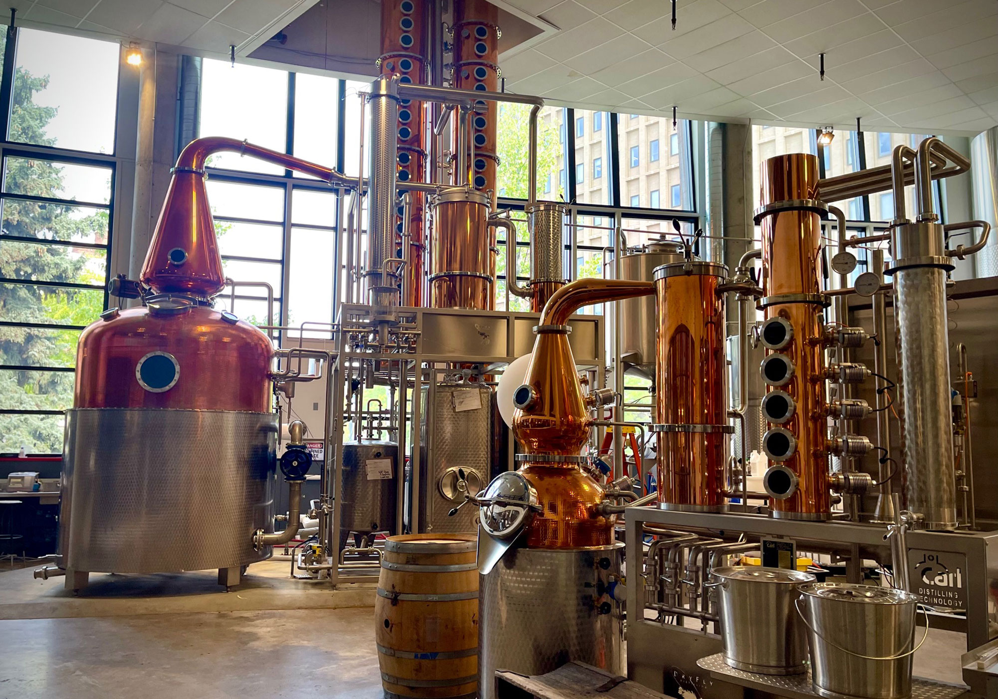 Distilling with Triticale: Upside on the Field, and in the Glass ...