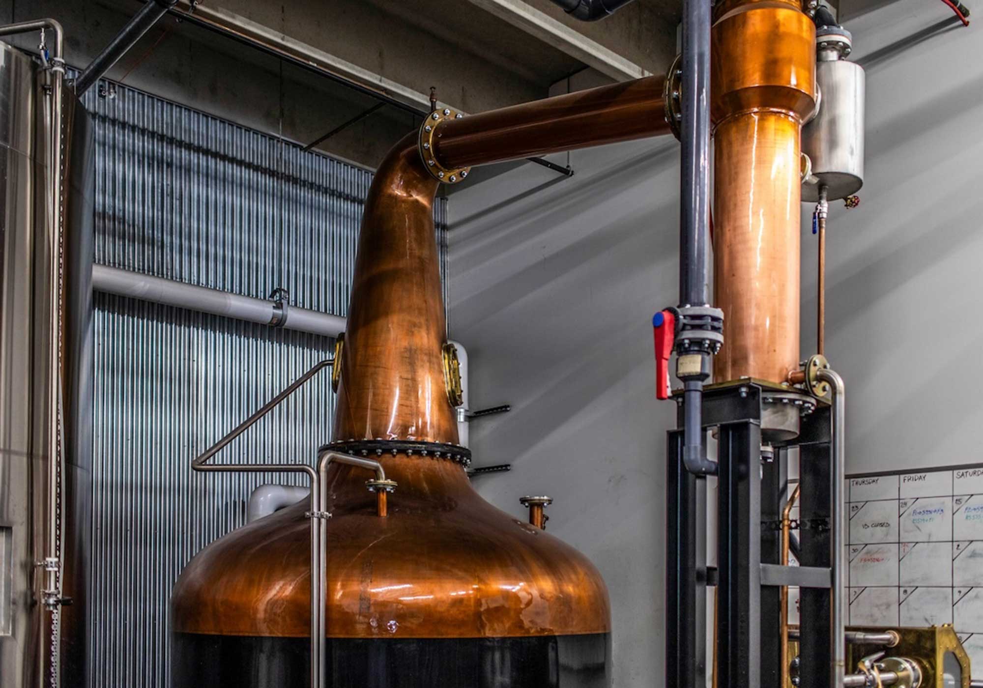 Running a Pot Still to Batch-Produce Spirits | Spirits & Distilling