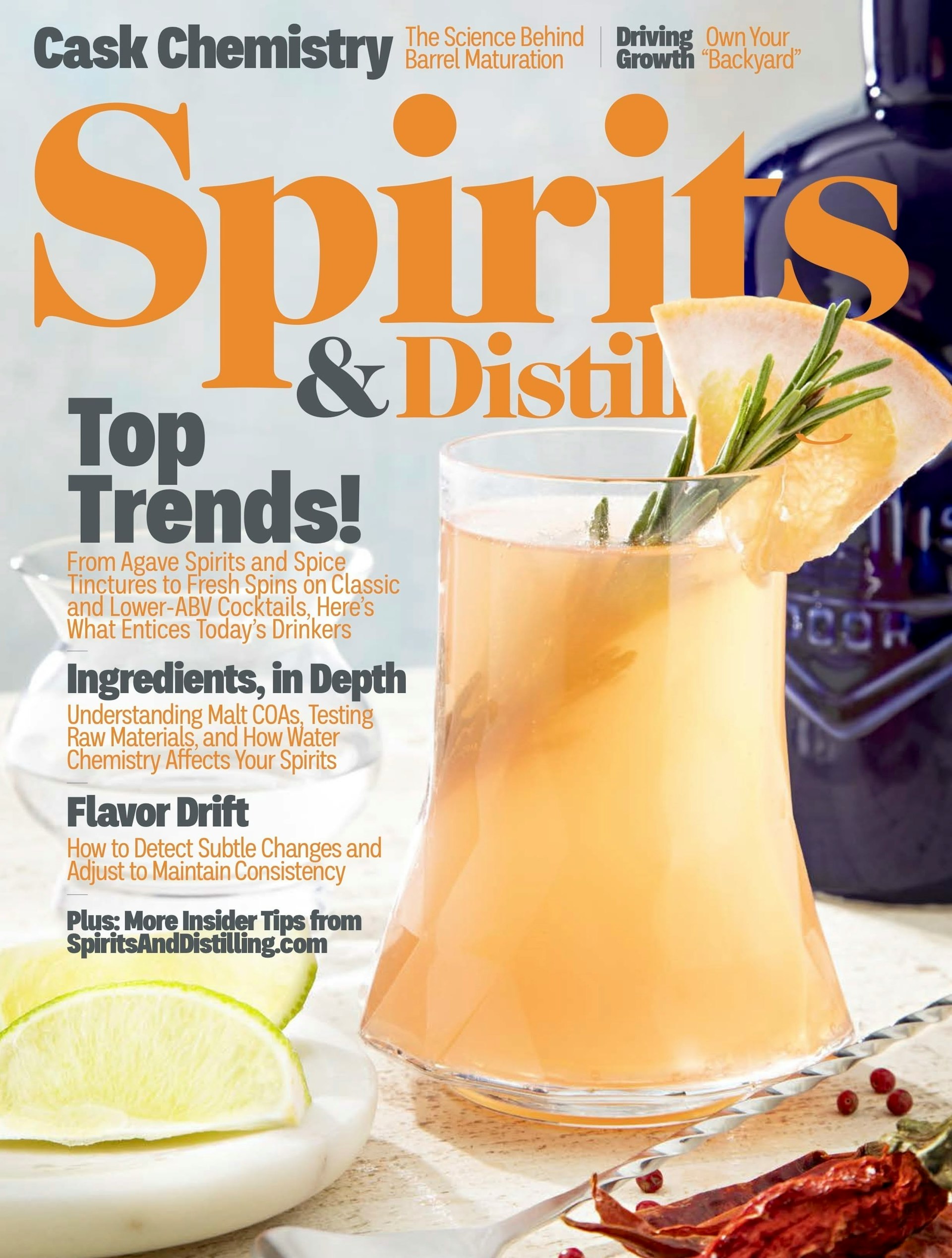 Subscription | Spirits & Distilling