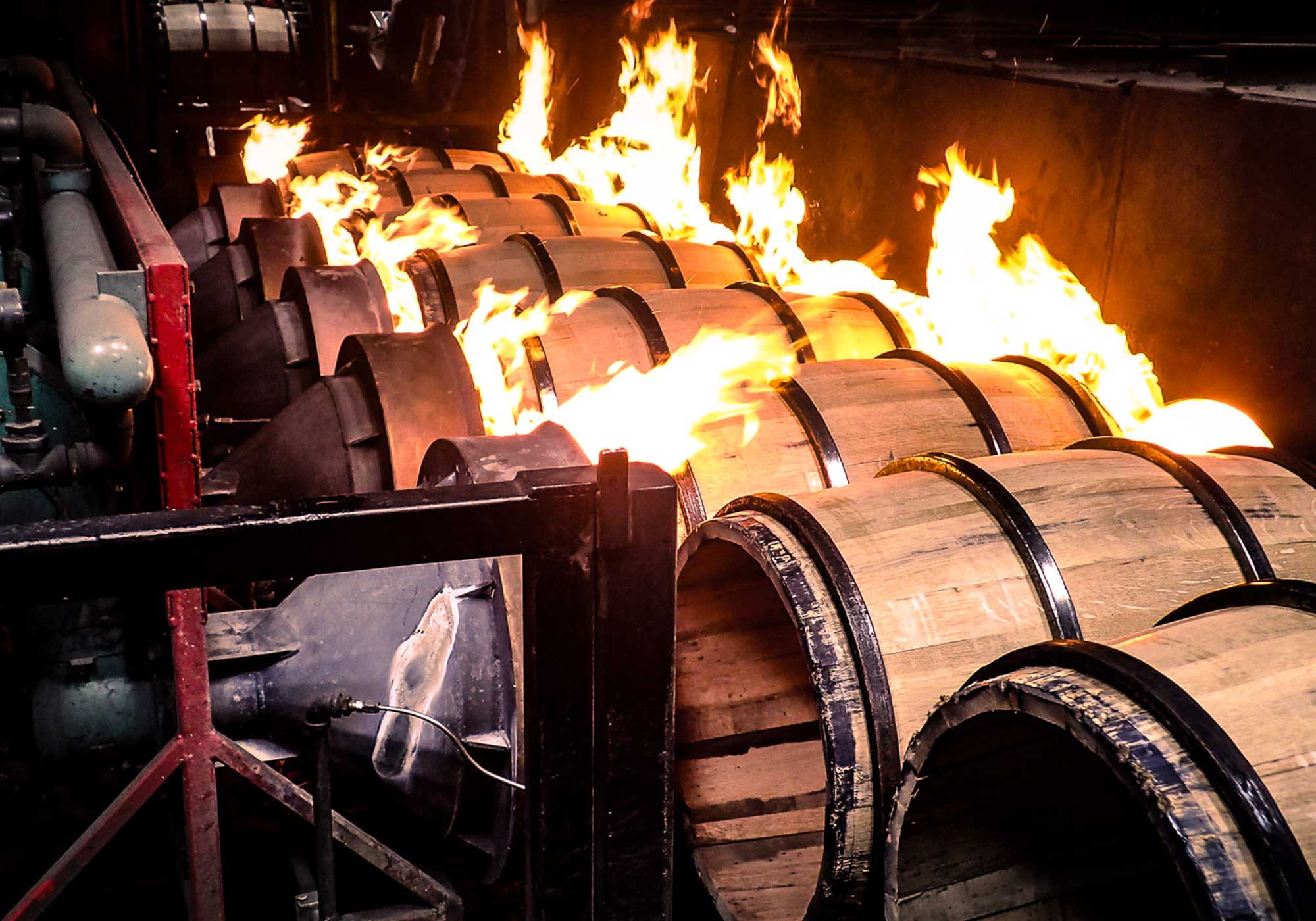 Choosing the Right Char for Your Whiskey Barrels | Spirits & Distilling