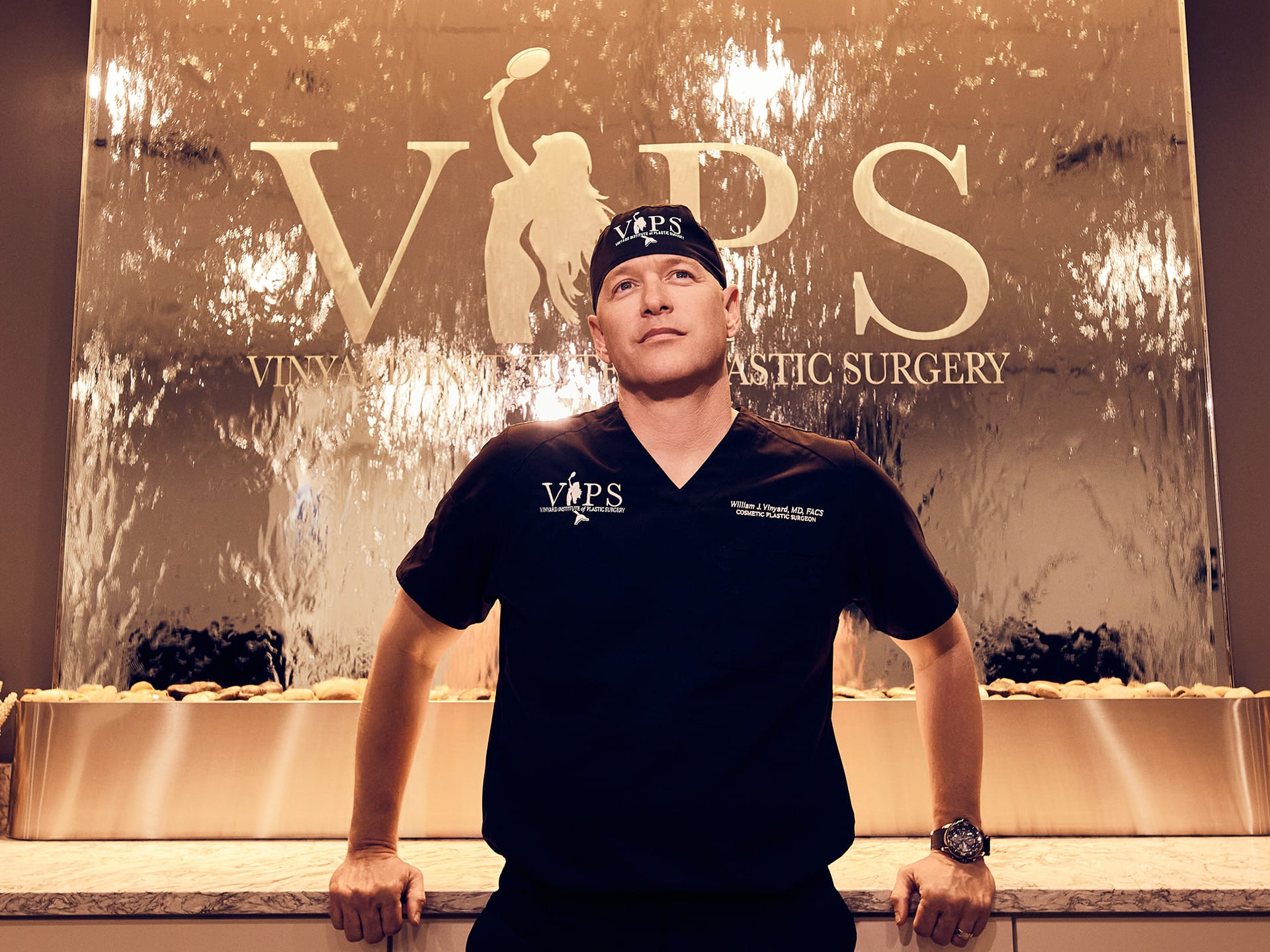 About William Vinyard, MD, FACS