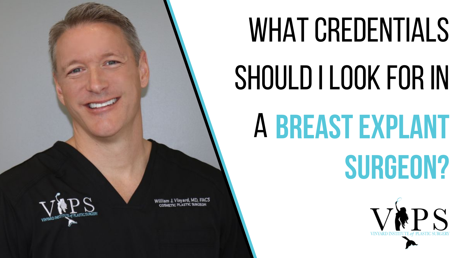 What Credentials Should I Look For In A Breast Explant Surgeon?