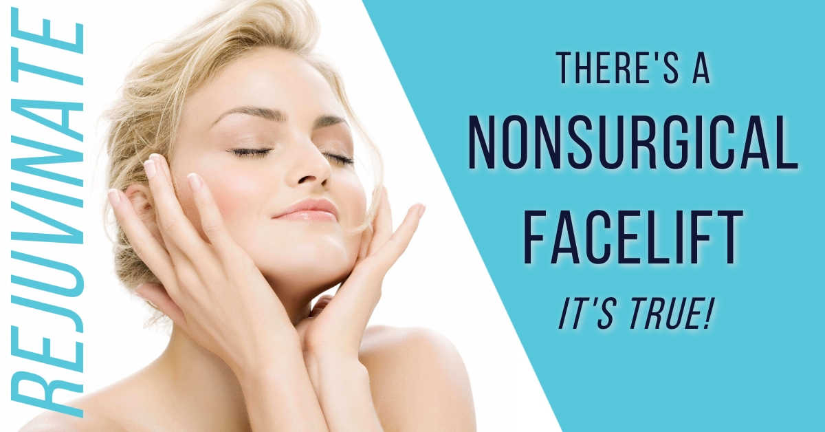 A Facelift Without Surgery? It's True!