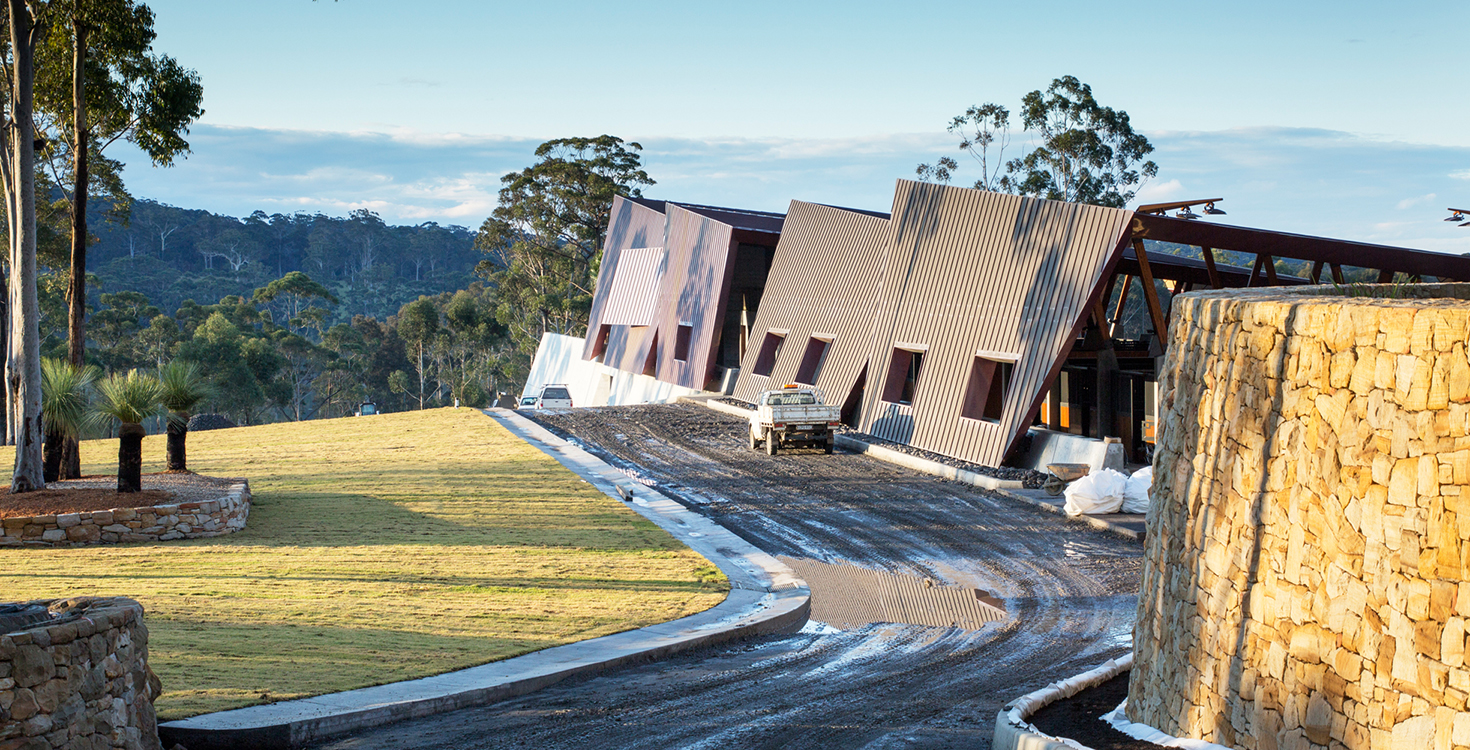 Willinga Park | Construction Continues on Willinga Park Equestrian Centre