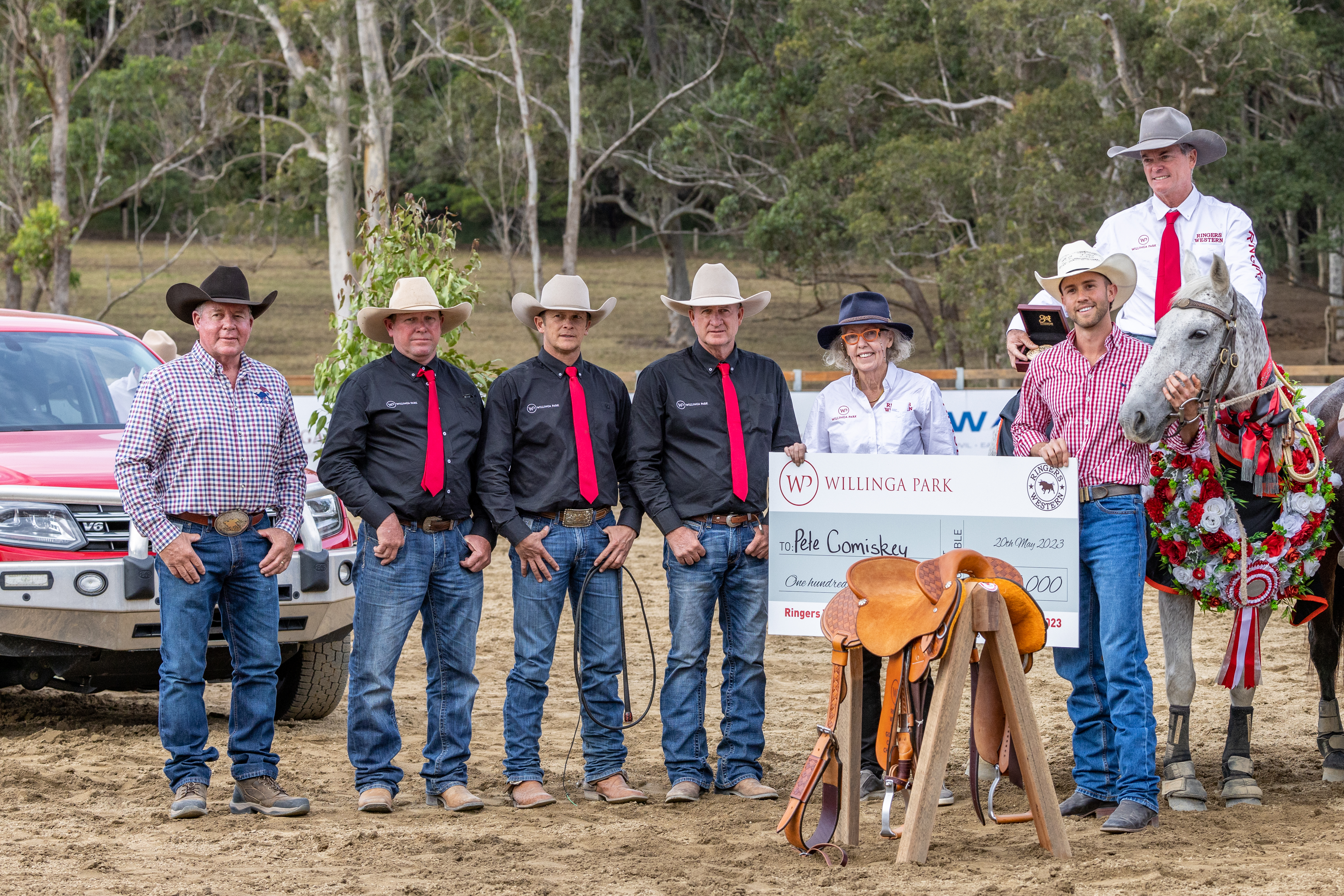 Willinga Park | Pete Comiskey takes out the Ringers Western Gold Buckle ...