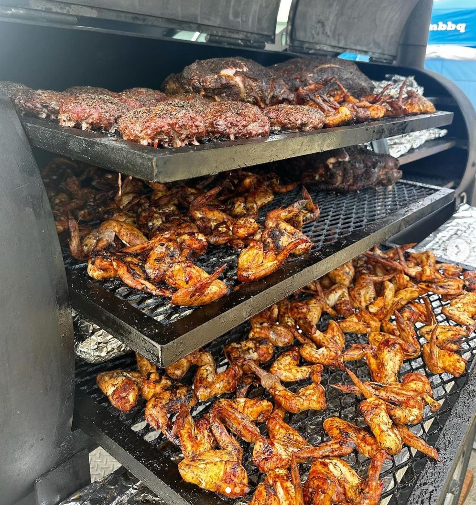 Willinga Park | American BBQ feast at Willinga Park