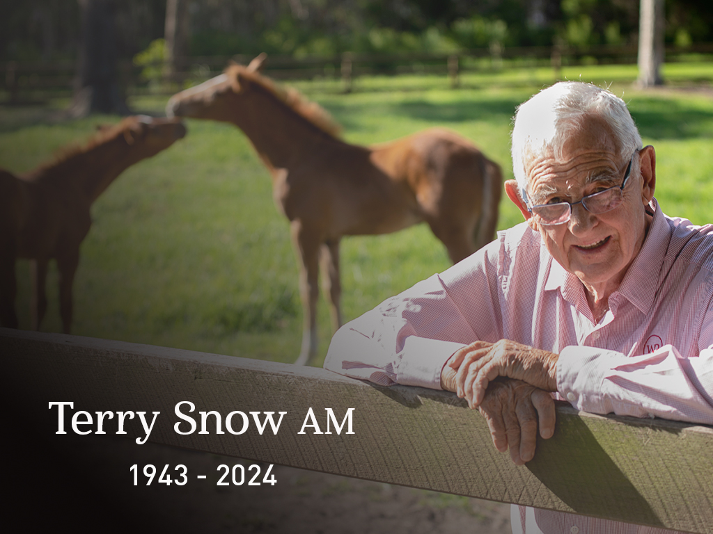 Willinga Park | Passing of Terry Snow AM