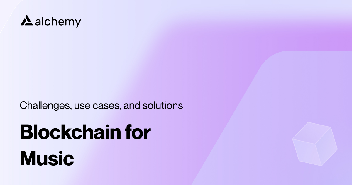 Blockchain for Music - Use Cases & Solutions (2023)