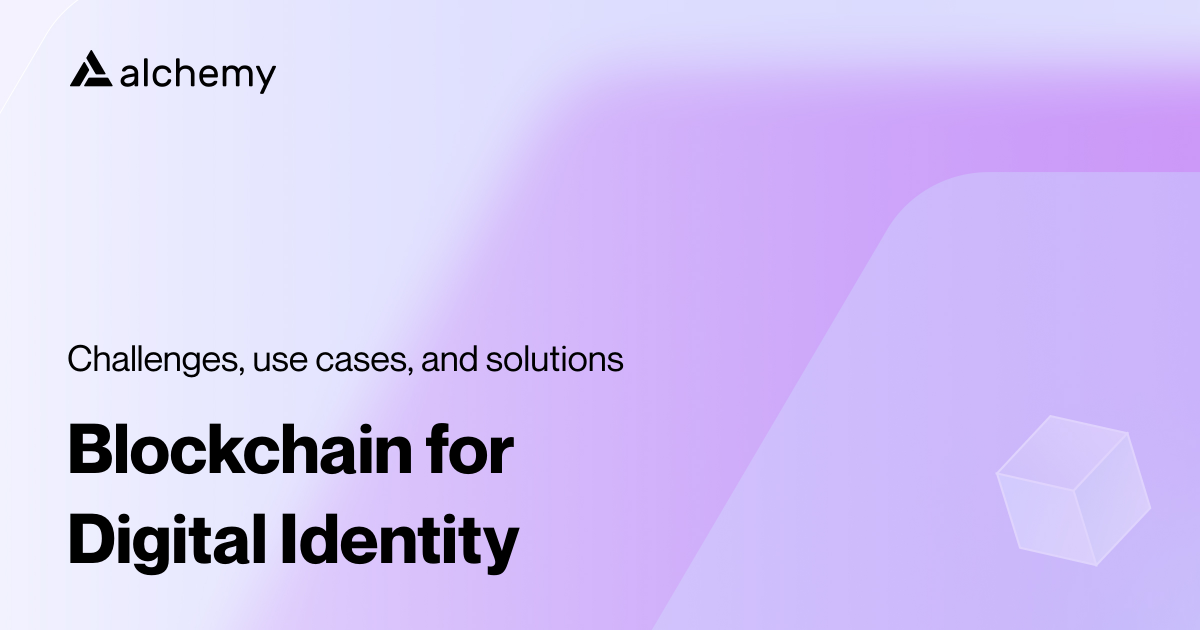 Blockchain for Digital Identity - Use Cases & Solutions (2023)