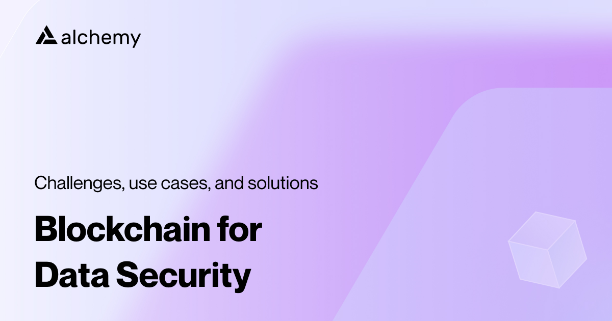 Blockchain for Data Security - Use Cases & Solutions (2023)