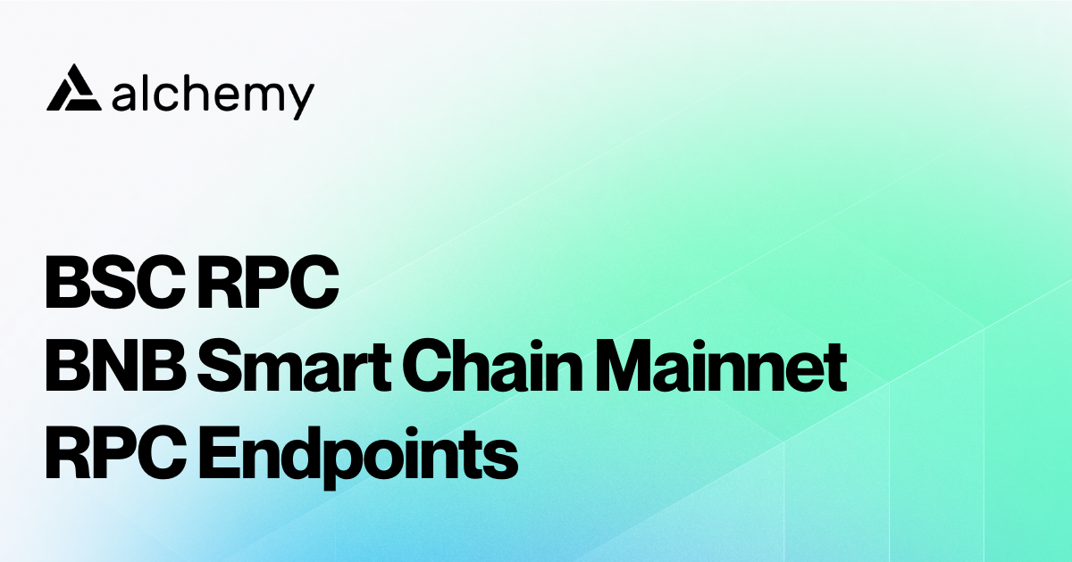 Binance Smart Chain Mainnet (BNB) Endpoint - BSC RPC BNB Smart Chain ... Binance Smart Chain Mainnet (BNB) Endpoint - BSC RPC BNB Smart Chain ...