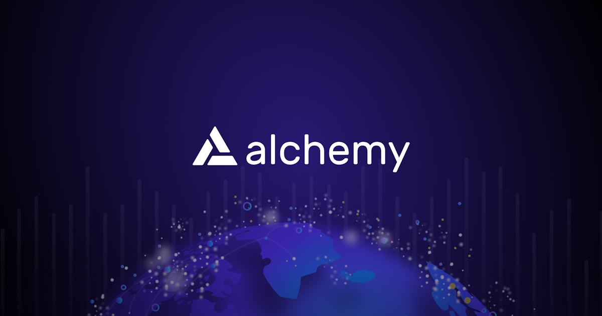 Enterprise Web3 Development Platform - Alchemy