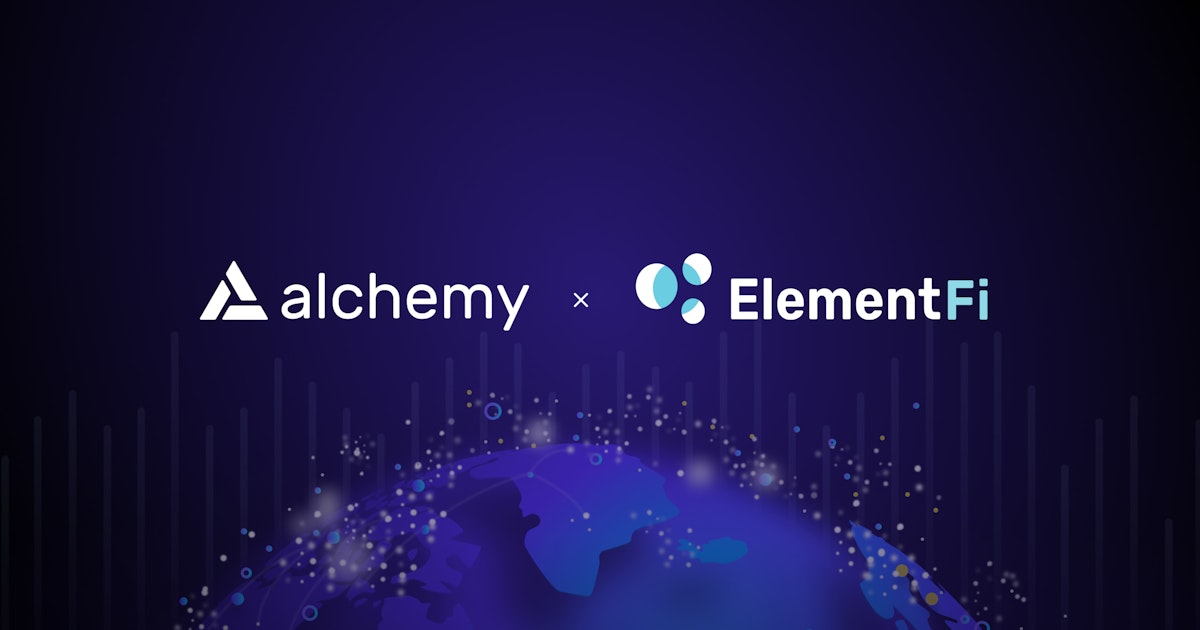 Element.Fi Case Study - Alchemy