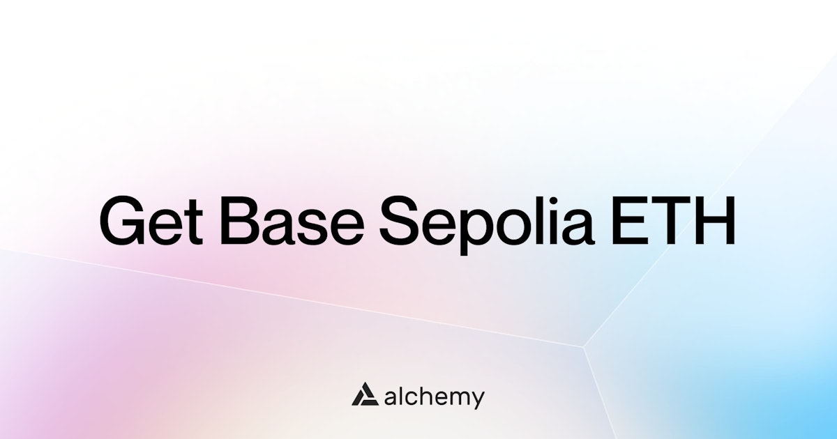 How to Get Base Sepolia ETH from a Faucet