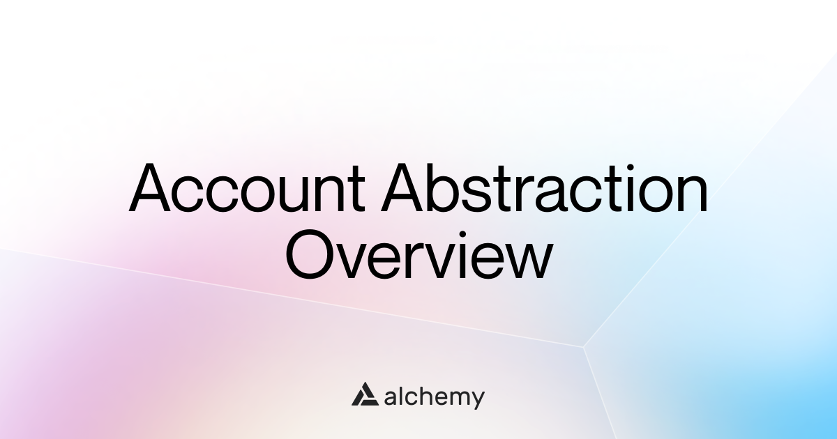 What Is Account Abstraction Erc 4337