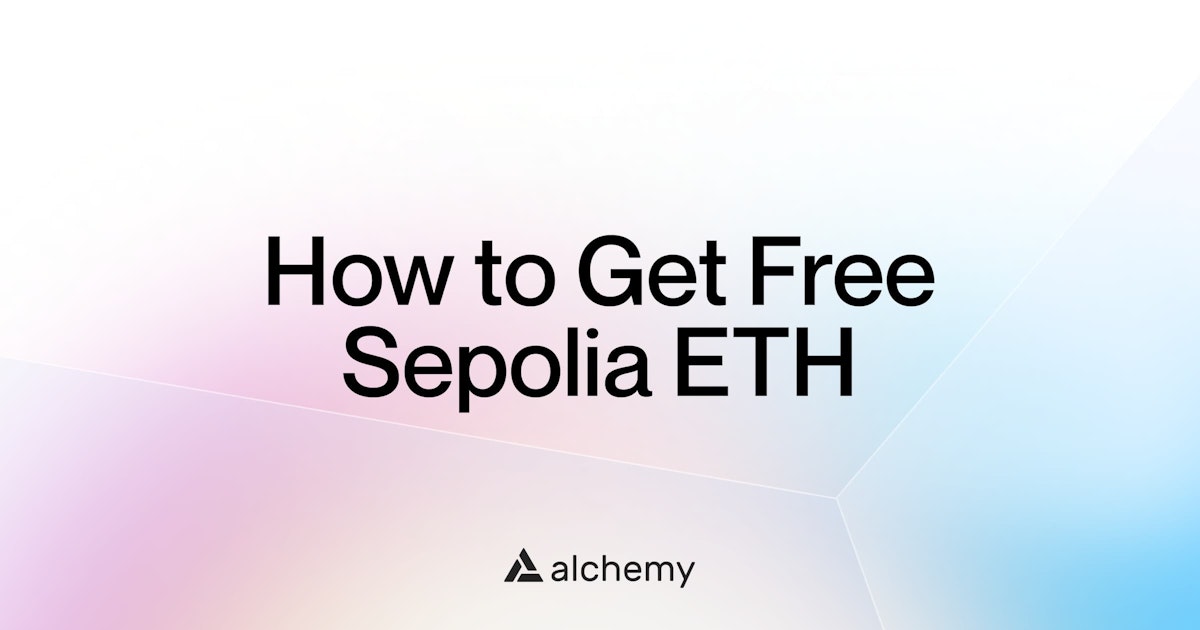 How to Get Sepolia ETH from a Faucet