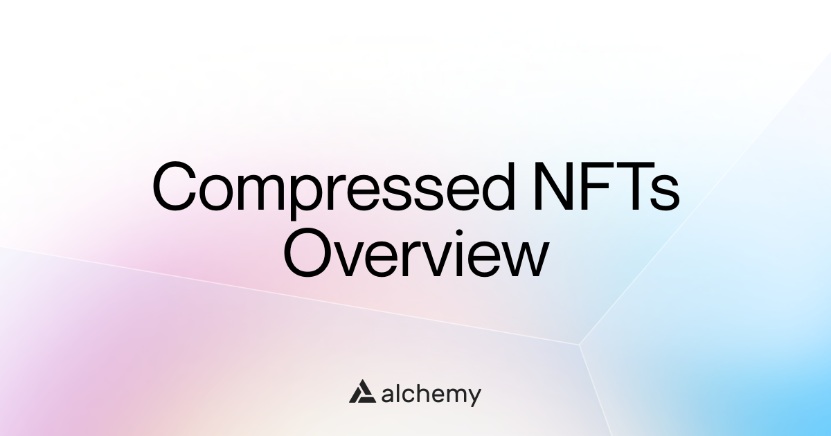 What are compressed NFTs?