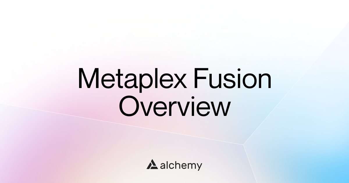 What is Fusion by Metaplex?