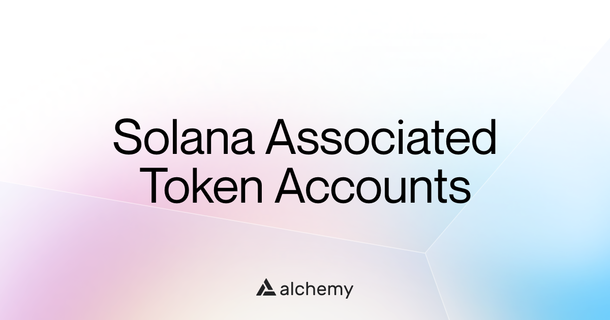 What is an Associated Token Account on Solana?