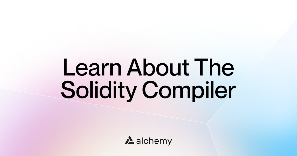 What is the Solidity compiler?