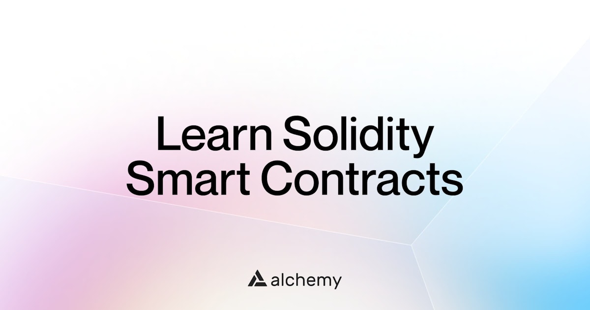 Introduction to Solidity Smart Contracts