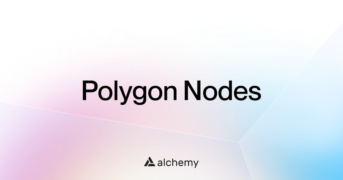 What is a Polygon node: Everything You Need To Know