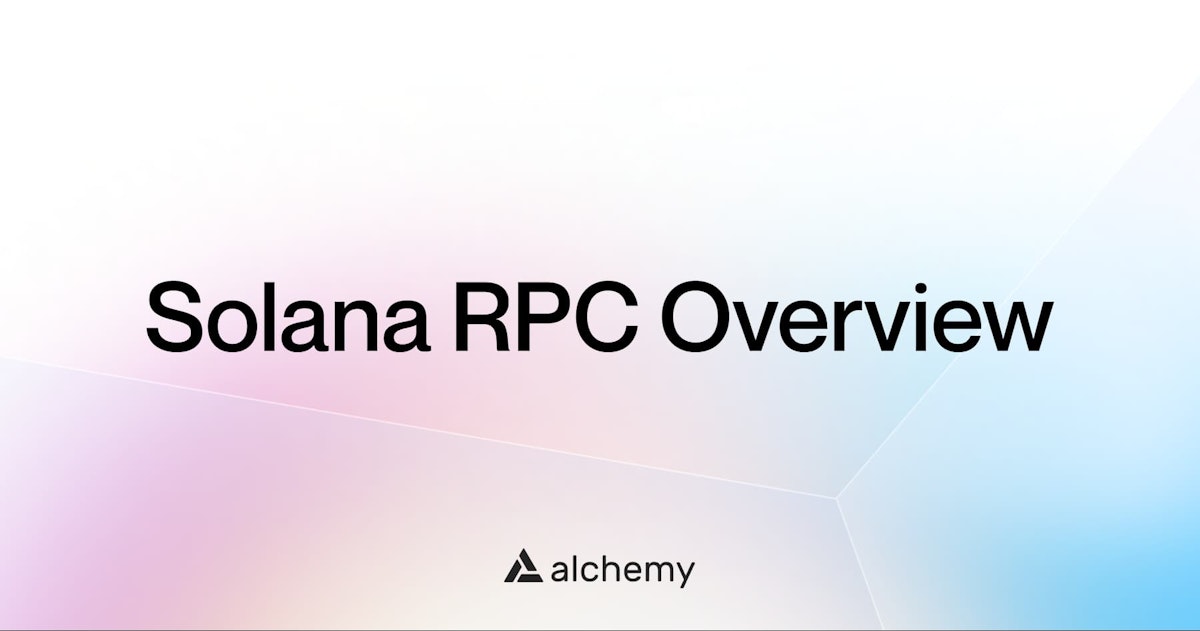 Top 11 Solana Rpc Node Providers 2024