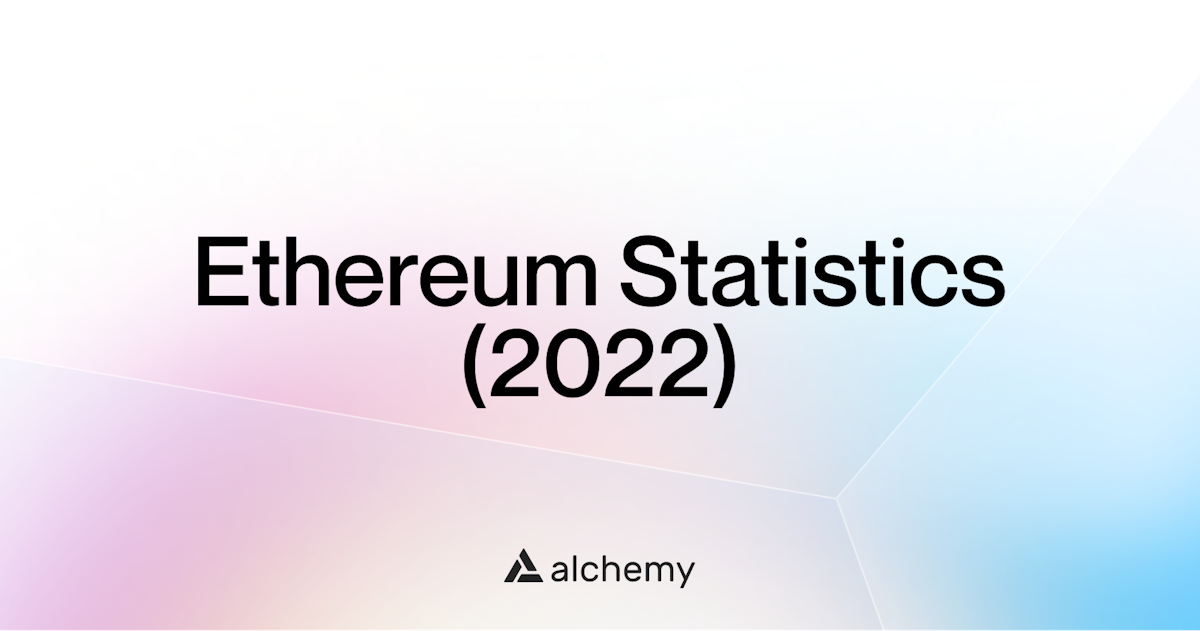 Ethereum Statistics (2022)